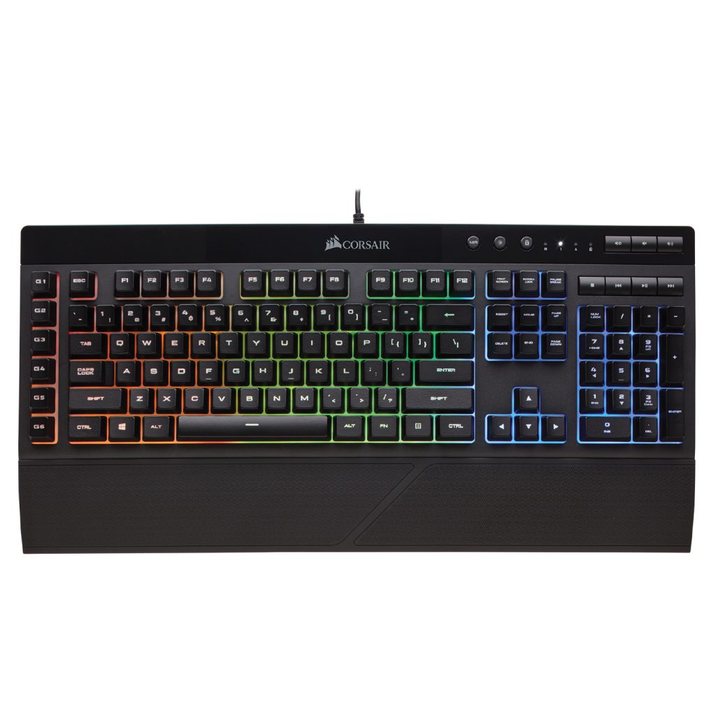 Corsair K55 RGB Gaming Keyboard ESPAÑOL – Ampera